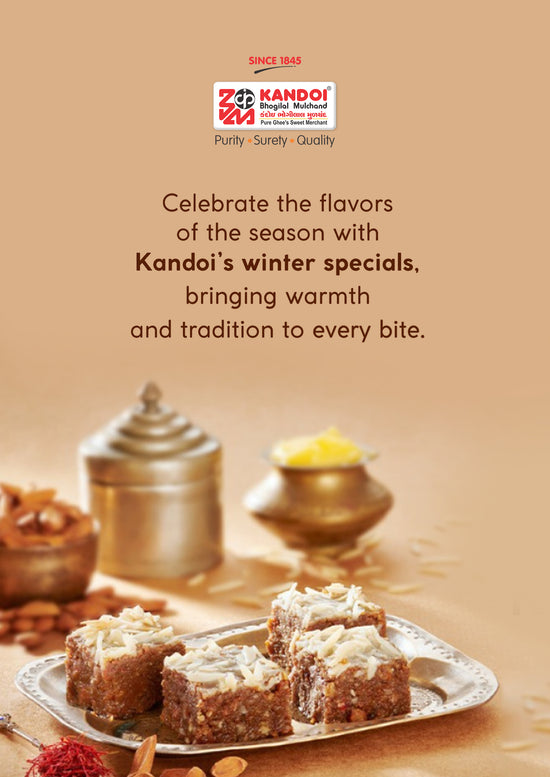 Kandoi Bhogilal Mulchand | Indian Sweets | Assorted Indian Sweets ...
