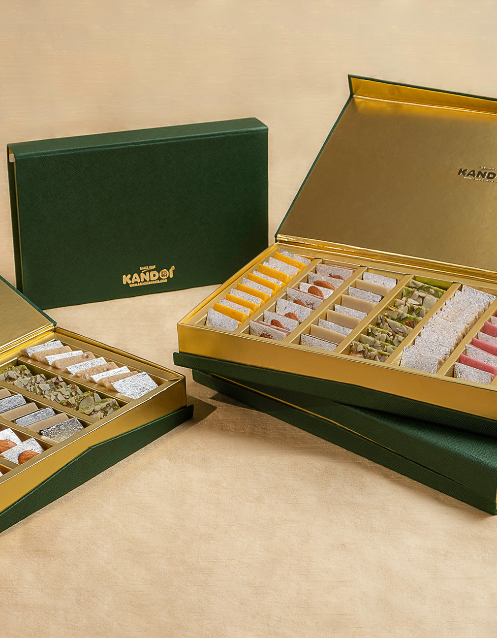 Designer Magnet Box Assorted Katri – Kandoi Bhogilal Mulchand Private Ltd.