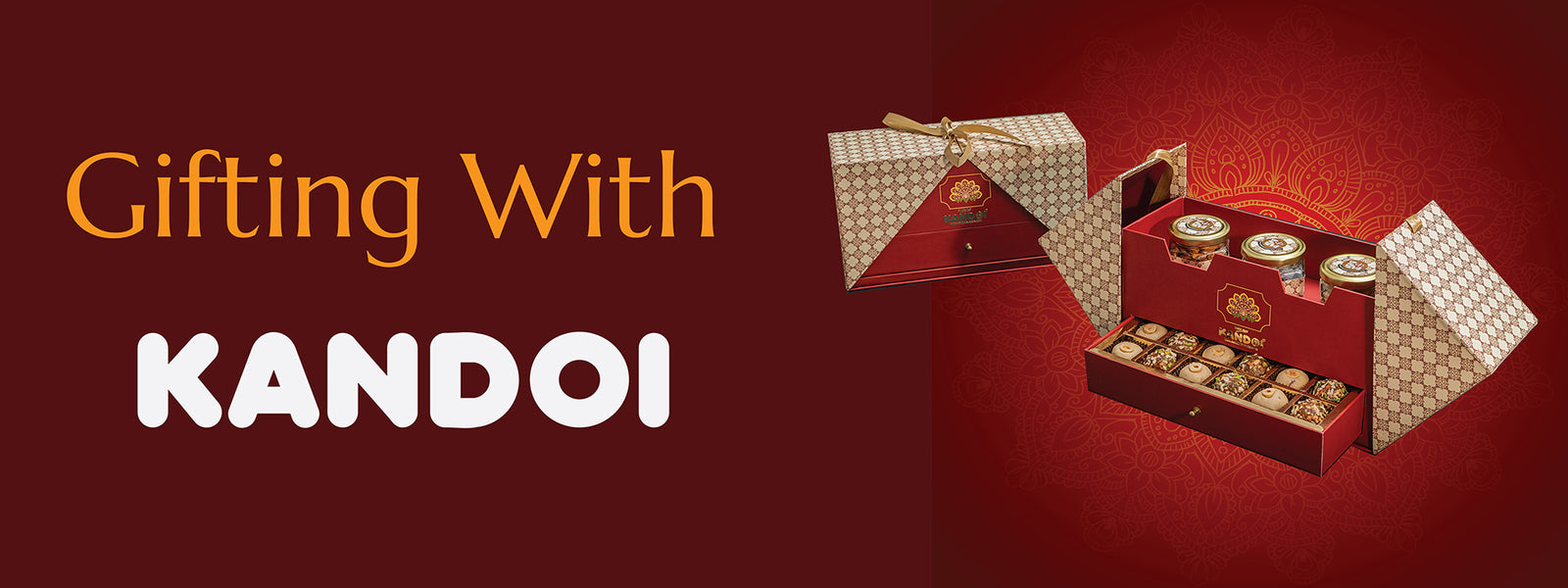 Kandoi Bhogilal Mulchand | Indian Sweets | Assorted Indian Sweets