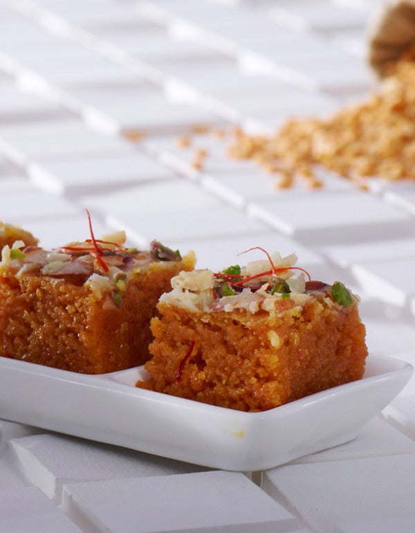 Mohanthal | Kesar Mohanthal | Assorted Indian Sweets Online – Kandoi ...